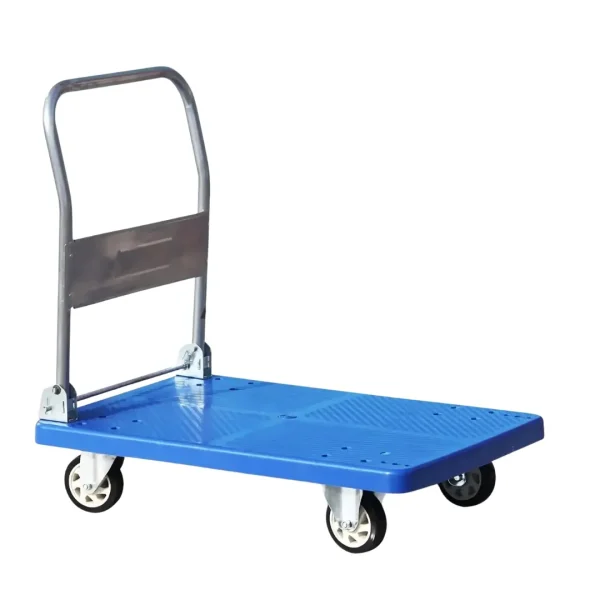 Carro de carga plegable | 300Kg - QRubber Perú